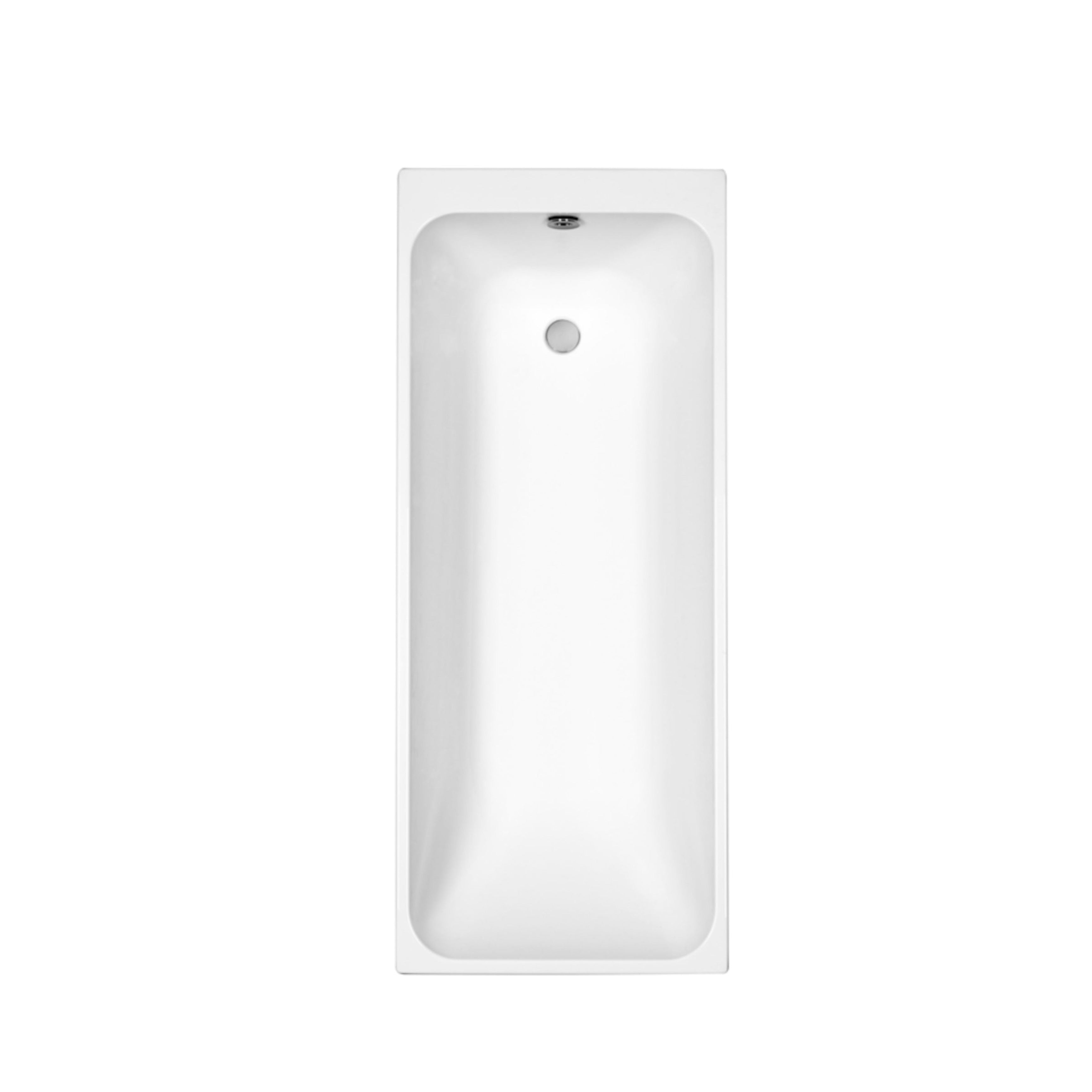 K Vit Refine Single Ended Bath various sizes includes Legs – Bathrooms ...