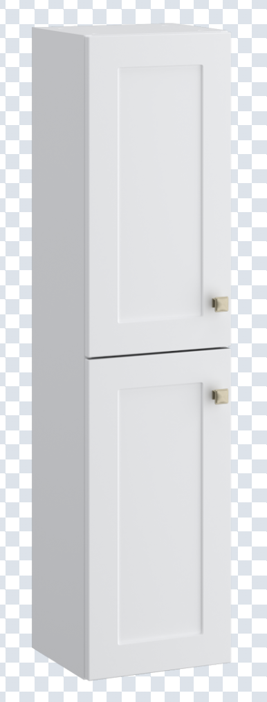 K Vit Sanctuary Wall Mounted Tall Unit Gloss White – Bathrooms of Bolton